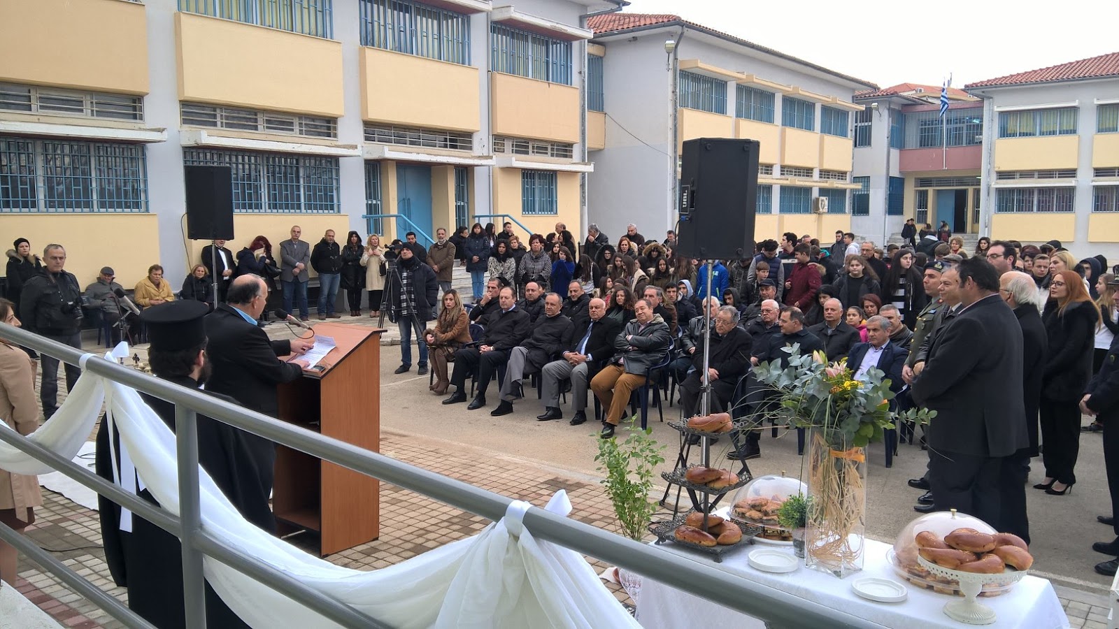 Έγιναν τα εγκαίνια του Γυμνασίου στη Ν. Μαγνησία (φωτογραφίες) – DELTA ...